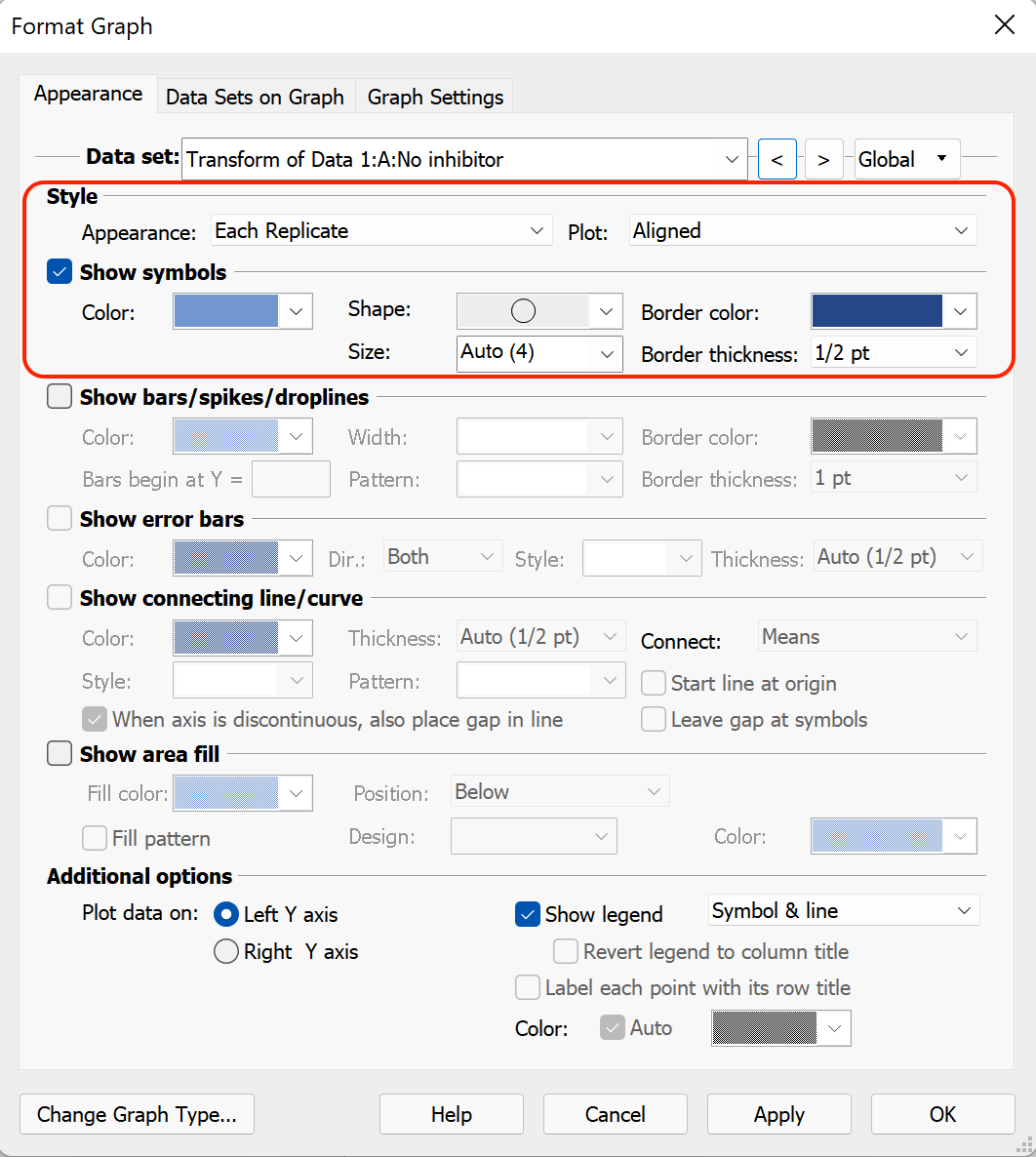 Tutorial Plotting Dose response Curves FAQ 1726 GraphPad